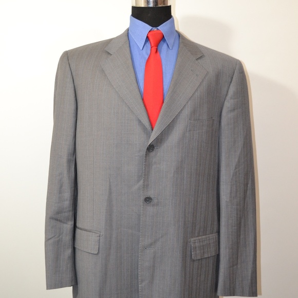 Baroni | Suits & Blazers | Baroni 46l Sport Coat Blazer Suit Jacket ...